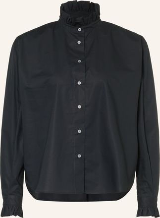 Robert Friedman Robert Friedman Bluse Mit R&uuml;schen schwarz