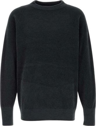 Goldwin Goldwin, Homme, Pulls, Gris, Taille: S Mesh Pile Crew