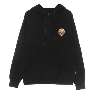 PROPAGANDA Schwarzer She Hoodie mit Verstellbarer Kapuze - - Sweatshirts & Hoodies - Herren - Schwarzk - XS