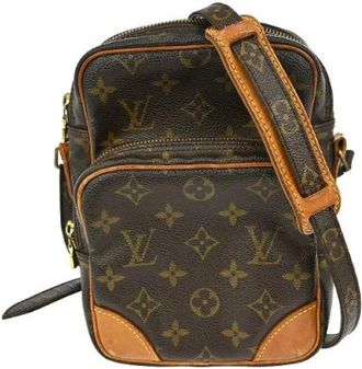 Louis Vuitton unisex, Pre-owned, Brun, Taille: ONE Size Sac bandouli&egrave;re Pre-owned