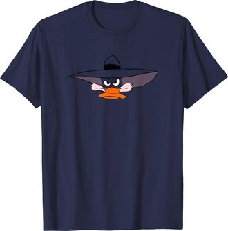 Disney Darkwing Duck Gro&szlig;es Gesicht T-Shirt