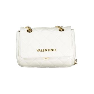 Mario Valentino Femme, Sacs, Blanc, Taille: ONE Size Sac &agrave; main en poly&eacute;thyl&egrave;ne blanc | Mod&egrave;le &eacute;l&eacute;gant