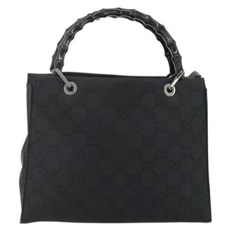Gucci Sac &agrave; main vintage Pre-owned - Femme - Pre-owned - Noir - Taille: ONE Size
