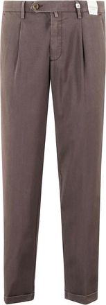 Myths Homme, Pantalons, Brun, Taille: S Pantalone Zeus Lana Lavata