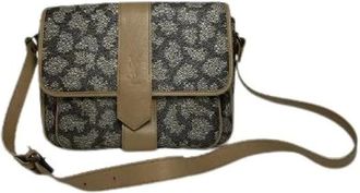 Saint Laurent Sac bandouli&egrave;re / travers&eacute;e vintage pr&eacute;-poss&eacute;d&eacute; - Femme - Pre-owned - Gris - Taille: ONE Size