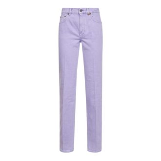 Chlo&eacute; Gerades Jeans - - Jeans - Damen - Lila - W27