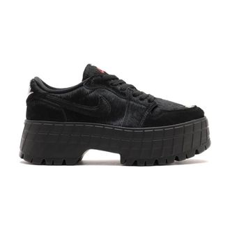 Nike Jordan 1 Brooklyn Low - Femme - Sport - Noir - Taille: 36 EU