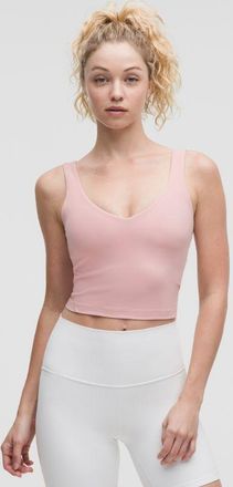lululemon Align Tanktop f&uuml;r Frauen - Gr&ouml;&szlig;e 14 in Pink Haze