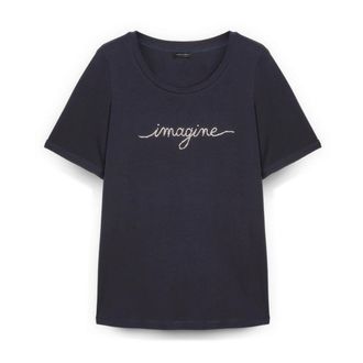 Fiorella Rubino Damen, Oberteile, Blau, SGr&ouml;&szlig;e