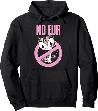 Pussy Deluxe No Fur Cat Pullover Hoodie