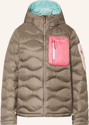 Peak Performance Daunenjacke Helium braun