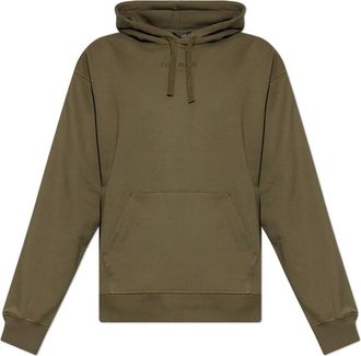 Balmain Homme, Sweatshirts et sweats &agrave; capuche, Vert, Taille: 2XL Sweat &agrave; capuche &agrave; cordon de serrage
