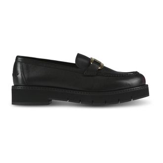 Ferragamo Double Gancio Loafers - - Shoes - Damen - Schwarzk - 40 1/2 EU