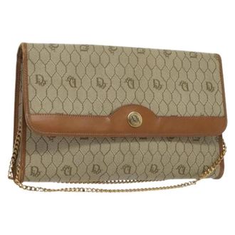 Dior Pre-owned Vintage Schultertasche - - Pre-owned - Damen - Beige - ONE SIZE