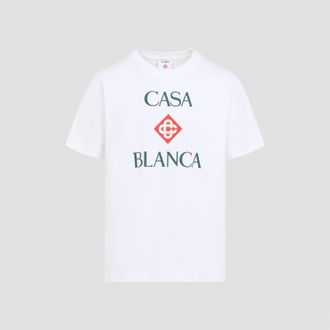 Casablanca T-shirt &agrave; logo imprim&eacute; Casablanca
