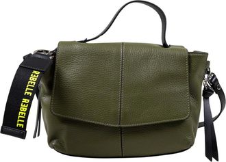 Rebelle Femme, Sacs, Vert, Taille: ONE Size Dollaro Handbag