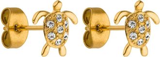 Purelei Ohrringe - Ohrringe White Turtle - Gr. unisize - in Gold - f&uuml;r Damen