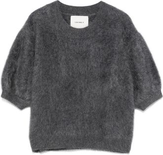 Lisa Yang Damen, Strickwaren, Grau, XSGröße