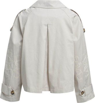 Smith & Soul Kurzjacke in Trench-Optik