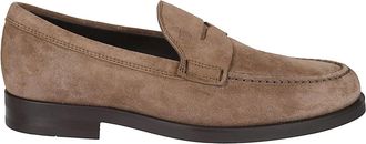 Tod's Homme, Chaussures, Brun, Taille: 42 1/2 EU Mocassins