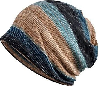 Generic Chapeaux dhiver chauds en tricot pour femmes et hommes - Chapeau en laine tricot&eacute;e - Chapeau coupe-vent - Chapeaux de ski, J, Taille unique