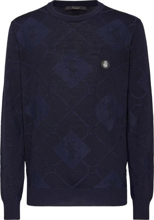 Billionaire Boys Club Herren, Strickwaren, Blau, 5XLGröße