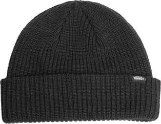 Vans Unisex Core Basic Cuff Beanie, Black, OS, Schwarz, Einheitsgr&ouml;&szlig;e