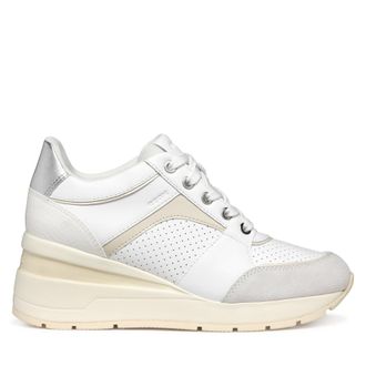 Geox Sneakers Geox D Zosma D558LA 08522 C1352 Wei&szlig;
