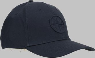 Stone Island L2S159100013_S0248V0020 Cotton Baseball Cap - Blue