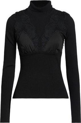 Blumarine MAILLE - Cols roul&eacute;s sur YOOX.COM
