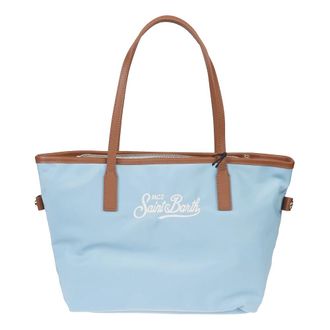 MC2 Saint Barth Femme, Sacs, Bleu, Taille: ONE Size Tote Bag