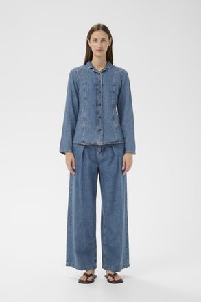 Inwear Jeanshemd DOPHINAIW Jeanshemd Fitted