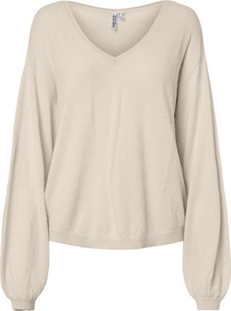 Pieces Pcnaomi Ls V-Neck KNT Noos Bc