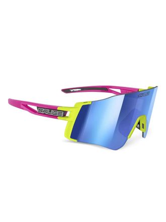 Salice Sonnenbrille mit Logo - Gelb