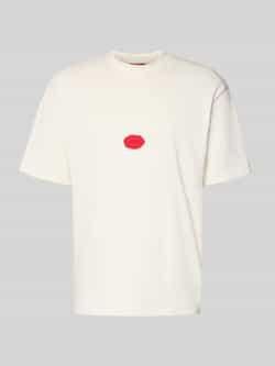 HUGO BOSS Relaxed Fit T-Shirt aus Baumwoll-Jersey Modell DIVIS