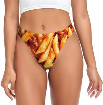 Ahdyr Gros Plan sur Les Strings en p&acirc;tes pour Femmes, sous-v&ecirc;tements Sexy Extensibles, Culottes Taille Basse