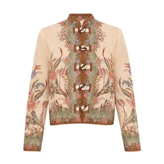 Zimmermann Indra Bomberjacke - - Jackets - Damen - Mehrfarbig - S