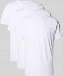 Tom Tailor T-Shirt-Set mit Logo-Schriftzug im 3er-Pack