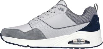 Skechers Uno - Retro One - - Shoes - Herren - Grau - 41 EU