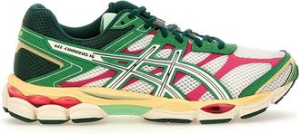 Asics Asics Low-Top Sneaker - Sneakers Multicolour - Gr. US_5_5 - in Grau - f&uuml;r Damen