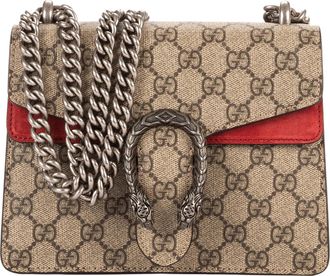 Gucci Crossbody Bags - Dionysus Mini - Gr. unisize - in Beige - f&uuml;r Damen