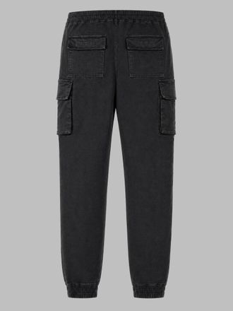 Rick Owens Mastodon Cut Cargo Jeans - Black