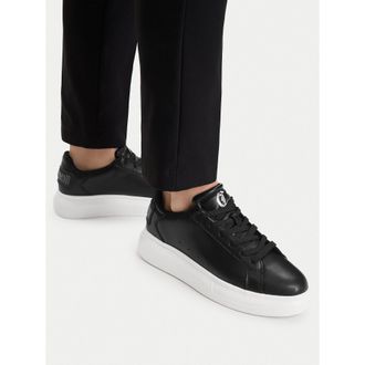 Just Cavalli Sneakers Just Cavalli 80QA3SBD ZPC18 Schwarz