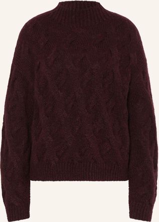 Luisa Cerano Luisa Cerano Pullover Mit Alpaka rot