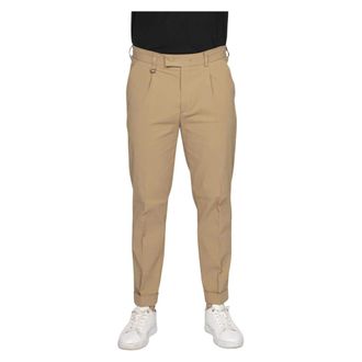 Paolo Pecora Herren, Hosen, Beige, SGr&ouml;&szlig;e