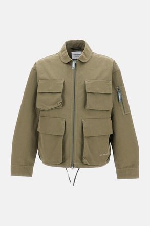 And Wander Jacke Aus Wasserabweisendem Baumwollmischgewebe