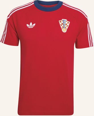 adidas Kroatien Originals Trikot rot
