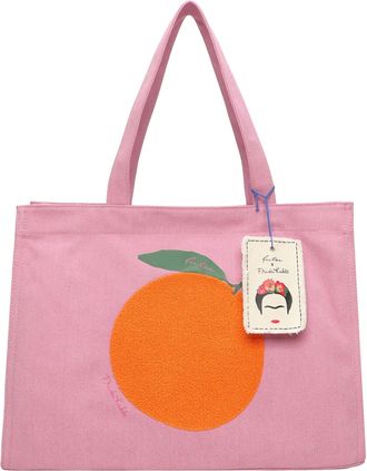 Fritzi Aus Preu&szlig;en Shopper Fritzi x F. Kahlo Easy 01 Limited Orange