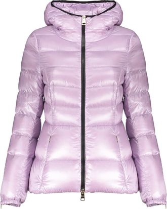 Herno veste à capuche - Violet