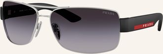 Prada Sonnenbrille Ps b52s silber